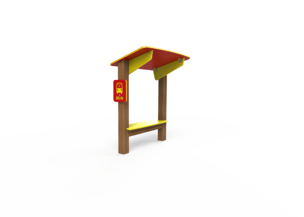 Bushalte / A1A4 - Pleinplakkers